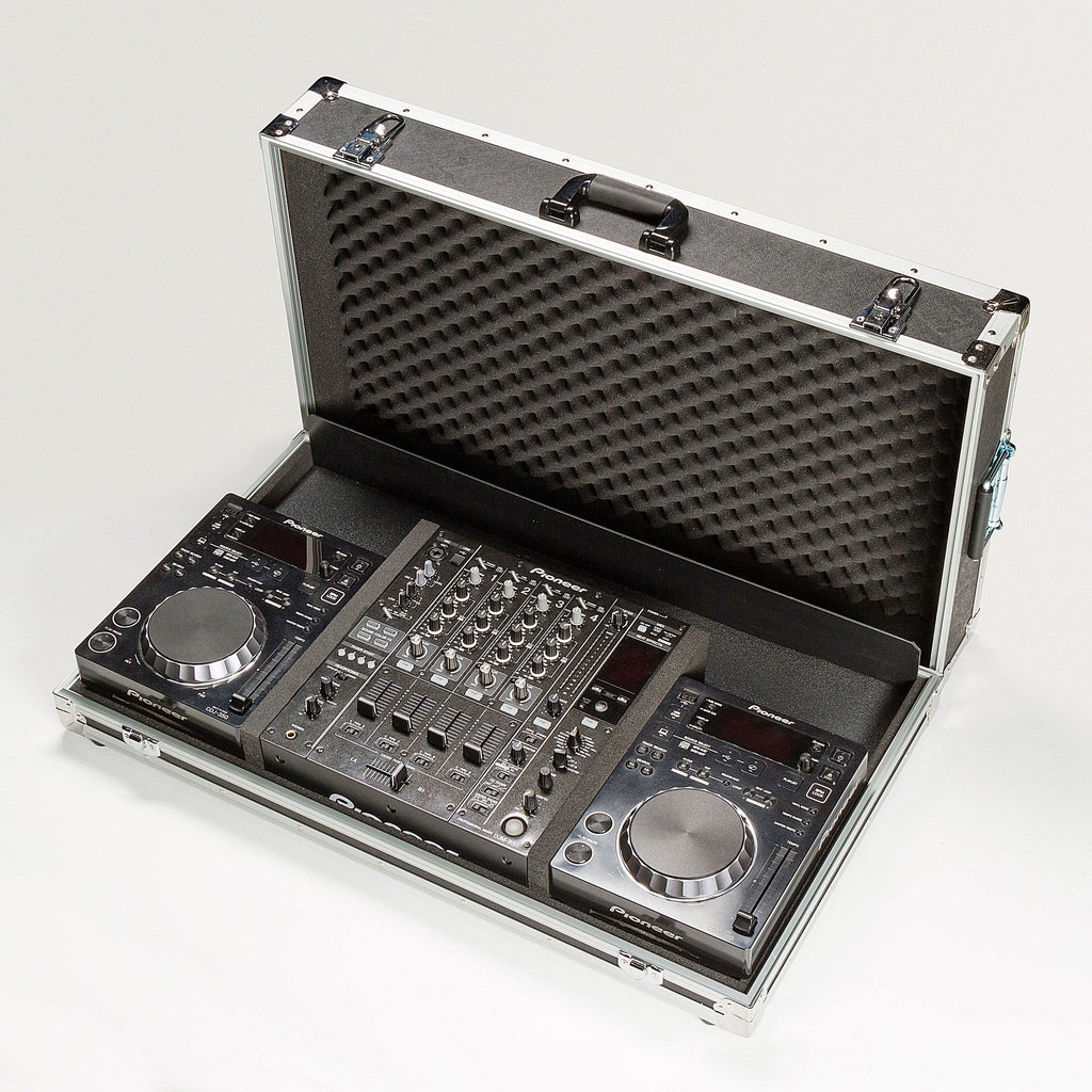 Flight Case per Dj Medium 840x485x170 mm | Amabiliastore.it