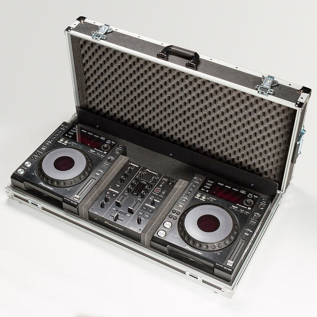 Flight Case for DJ Large 950x485x165 mm | Amabiliastore.it